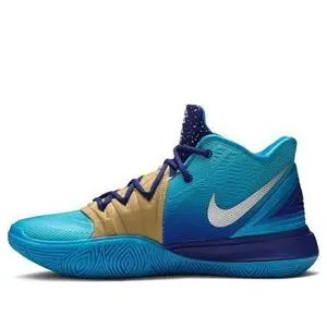 Nike Concepts X Kyrie 5 "orion's Belt" Basketball Sneakers - Blue