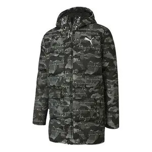 PUMA Camouflage Down Jacket