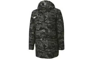 PUMA Camouflage Down Jacket