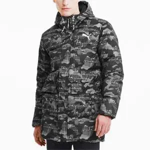 PUMA Camouflage Down Jacket
