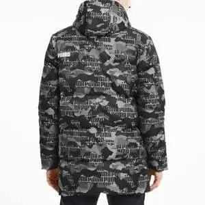 PUMA Camouflage Down Jacket
