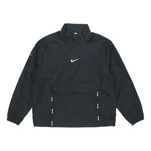 Nike Athleisure Casual Sports Jacket - Black