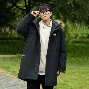 NEW BALANCE Long Puff Down Jacket