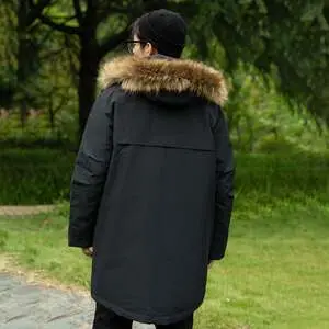NEW BALANCE Long Puff Down Jacket
