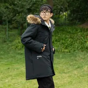 NEW BALANCE Long Puff Down Jacket