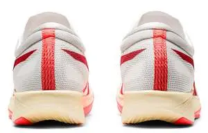 Asics Metaracer Athletic Sneakers - White/orange/red