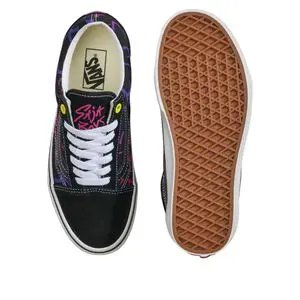 VANS X Kpop Demon Hunters Old Skool Sneakers - Black/pink