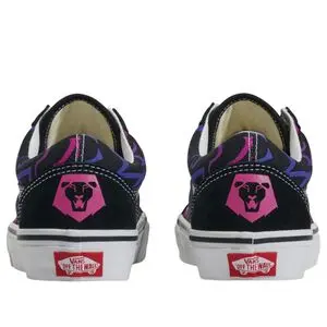 VANS X Kpop Demon Hunters Old Skool Sneakers - Black/pink