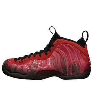 Nike Foamposite One Doernbecher 15th Anniversary Sneakers - Red/black