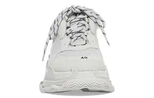 Balenciaga Triple S Sneakers With Faux Fur Detail