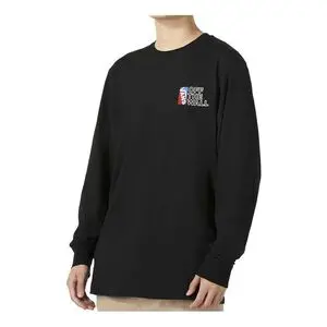 VANS Dimensions Long Sleeve T-shirt - Black