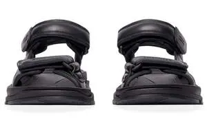 Balenciaga Tourist Sandals - Black