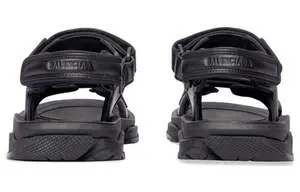 Balenciaga Tourist Sandals - Black