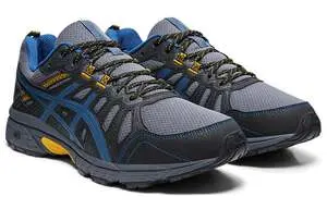 Asics Gel-venture 7 Athletic Sneakers - Grey/black