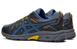 Asics Gel-venture 7 Athletic Sneakers - Grey/black