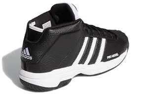 Adidas Pro Model 2g High Top Sneakers - Black