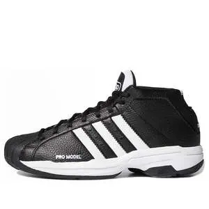 Adidas Pro Model 2g High Top Sneakers - Black