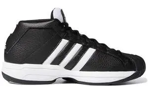 Adidas Pro Model 2g High Top Sneakers - Black