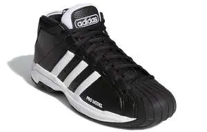 Adidas Pro Model 2g High Top Sneakers - Black