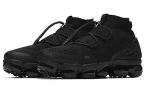 Nike Vapormax Utility Mid-top Sneakers - Black