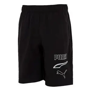 PUMA Rebal Woven Shorts - Black