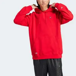 Adidas Mickey Mouse X Originals Appliqu Cotton Hoodie - Red