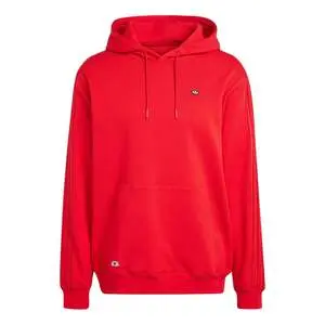 Adidas Mickey Mouse X Originals Appliqu Cotton Hoodie Red