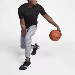Nike Training Knit Bundle Feet Sports Pants Gray