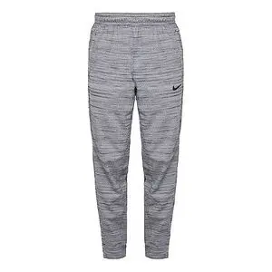 Nike Training Knit Bundle Feet Sports Pants Gray - Grey