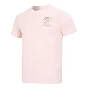 Nike Art Of Sport Graphic T-shirt 'pink - Pink/multi-color
