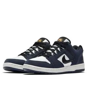Nike Force 2 Low Sb "obsidian" Sneakers - Blue
