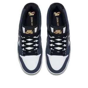 Nike Force 2 Low Sb "obsidian" Sneakers - Blue
