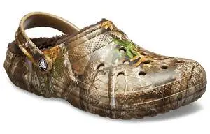 CROCS Classic Lined Real Tree Edge Clog