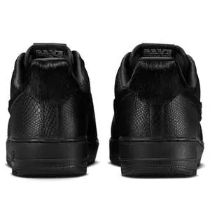 Nike Force 1 Low 3x Celebration Black Textured Sneakers