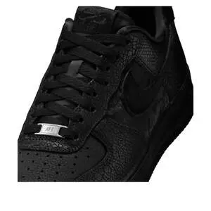 Nike Force 1 Low 3x Celebration Black Textured Sneakers