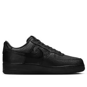 Nike Force 1 Low 3x Celebration Black Textured Sneakers