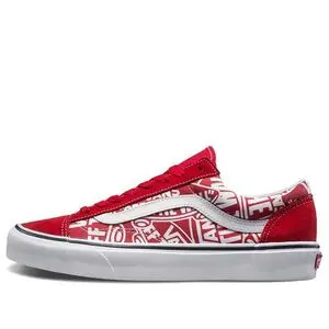 VANS Style 36 Sneakers - Red