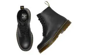 Dr. Martens 1460 Slip Resistant Leather Lace Up Boots