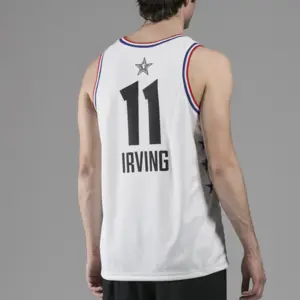 JORDAN Nba 2019 All-star Boston Celtics Kyrie Irving Jersey - White