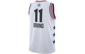 JORDAN Nba 2019 All-star Boston Celtics Kyrie Irving Jersey - White