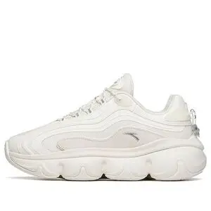 Anta Silver Tone Sneakers For Women