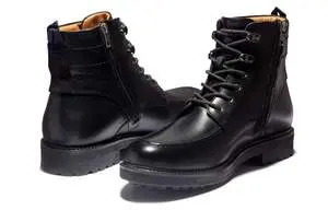 Timberland Oakrock Waterproof Lace Up Zip Up Boots
