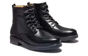 Timberland Oakrock Waterproof Lace Up Zip Up Boots