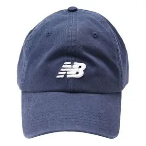 NEW BALANCE 6 Panel Classic Baseball Cap - Navy