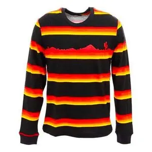 Nike Long Sleeve Printed T-shirt - Black