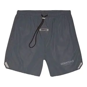 Fear Of God Fw20 Reflective Volley Shorts - Black