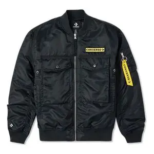 CONVERSE Bomber Jacket - Black