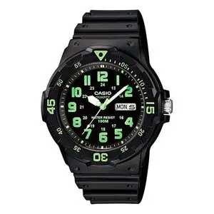 Casio Analog Sports Watch - Black