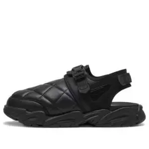 PUMA X Pleasures Ts-01 Quilted Sandals - Black