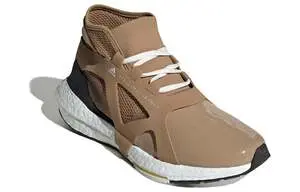 Adidas By Stella Mccartney Ultraboost 21 Mid-top Sneaker - Brown